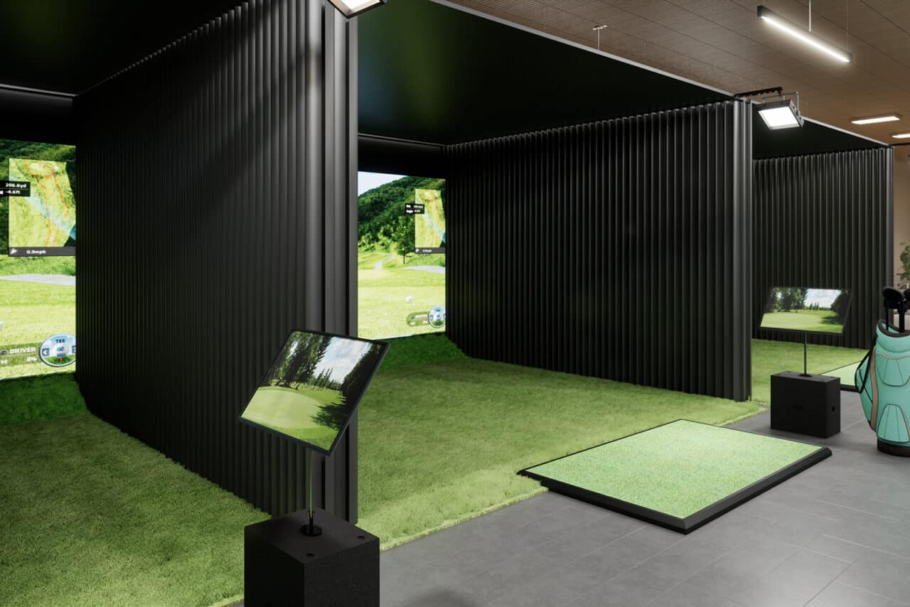 It's always golf season at these indoor golf centers in Mason, OH